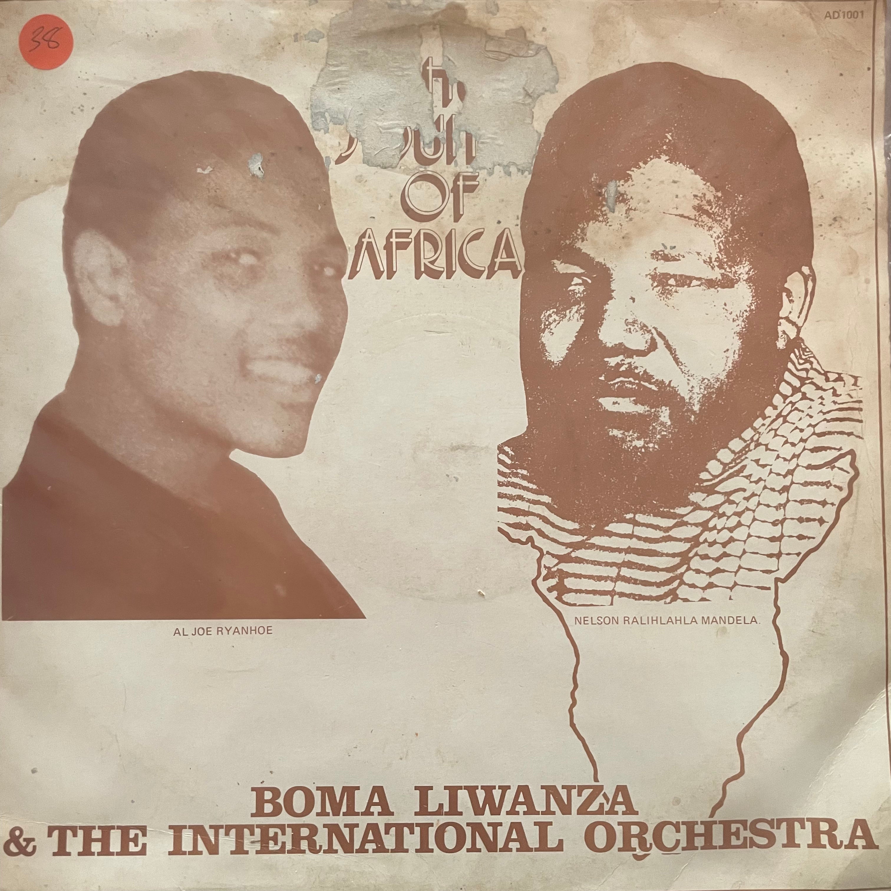Boma Liwanza & The International Orchestra – The Sounds Of Africa – Big ...