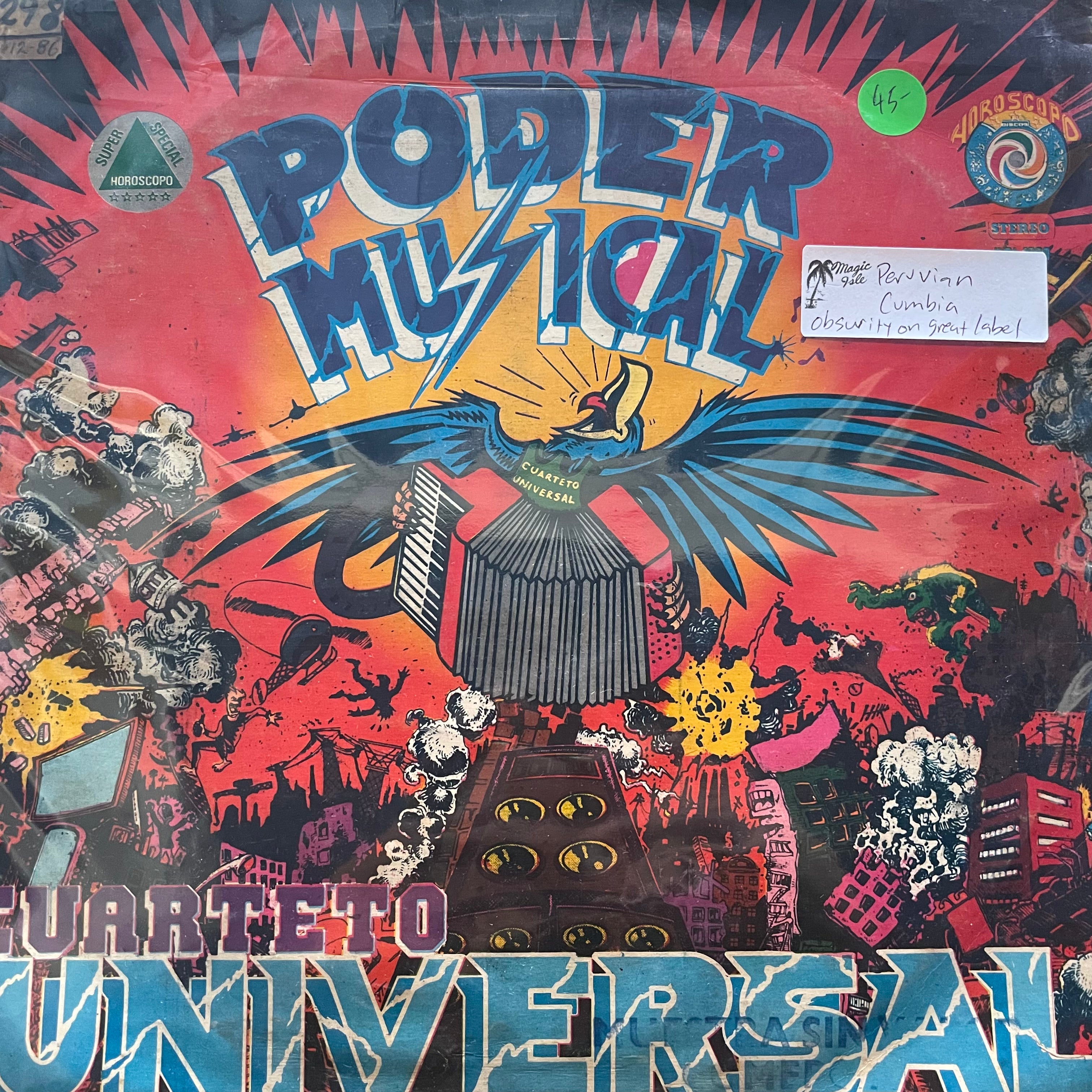 Cuarteto Universal – Poder Musical – Big Henry's Vinyl & Gifts