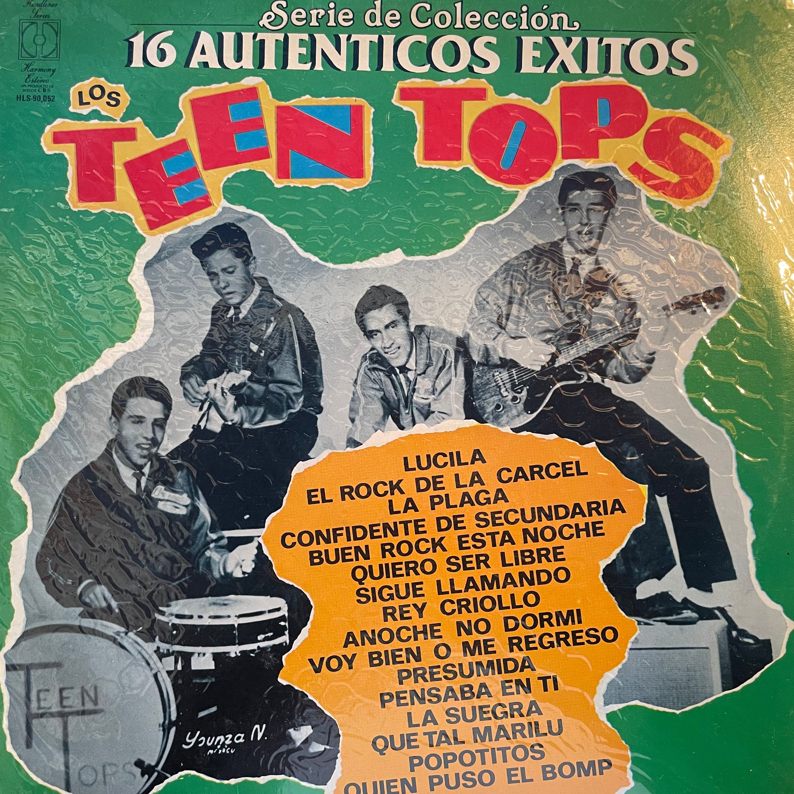 16 Autenticos Exitos De Los Teen Tops – Big Henry's Vinyl & Gifts