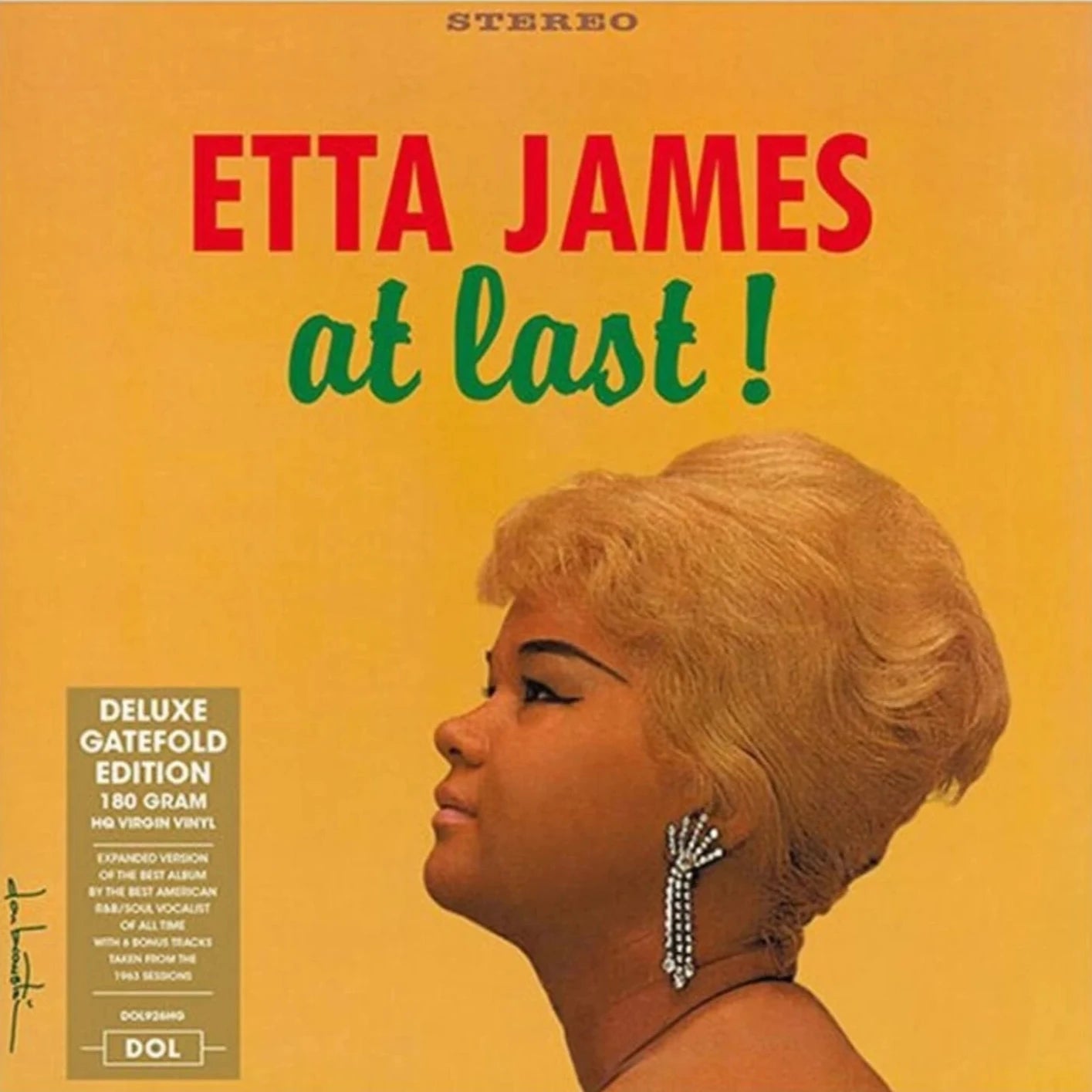Etta James - At Last! – Big Henry's Vinyl & Gifts