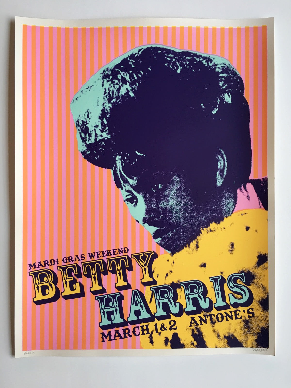 Betty Harris Poster – Big Henry's Vinyl & Gifts
